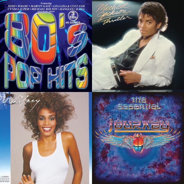 70s, 80s, 90s Smash Hits on Spotify
