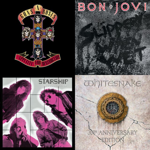 80 s Power Ballads On Spotify