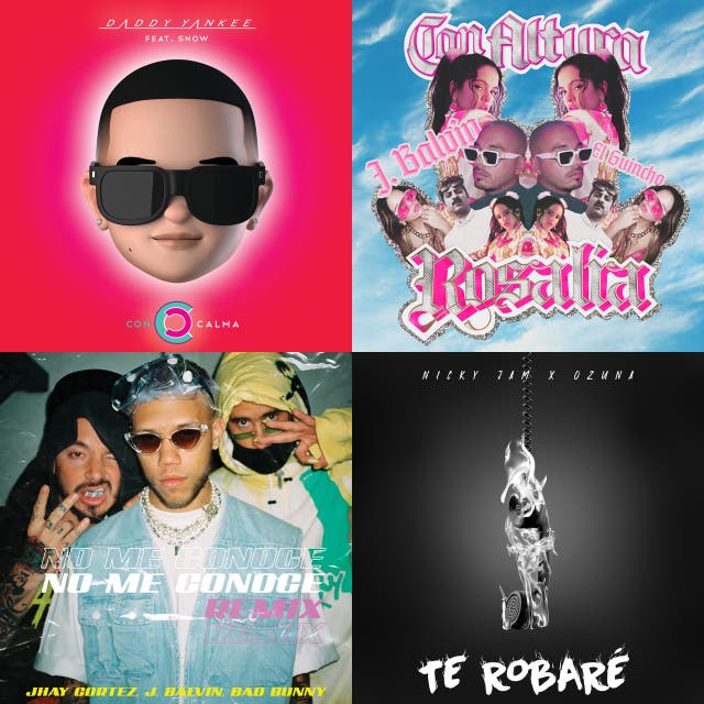 TOP 100 Reggaeton Songs 2019 on Spotify