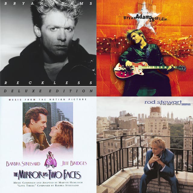 Bryan Adams Duets on Spotify