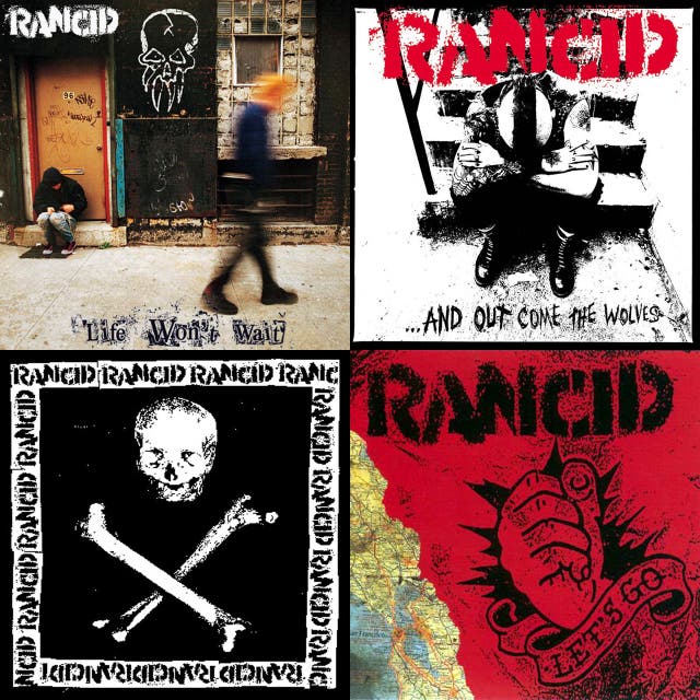 Rancid Albums Ranked Worst To Best On Spotify
