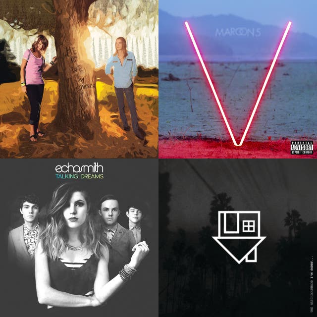 Maroon 5 — Animals on Spotify