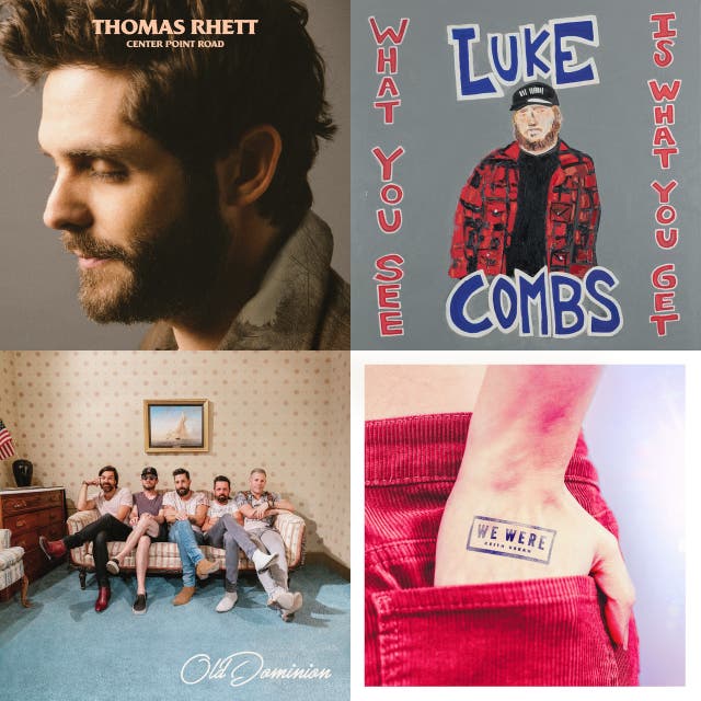 Top 40 Country Songs updated Weekly On Spotify