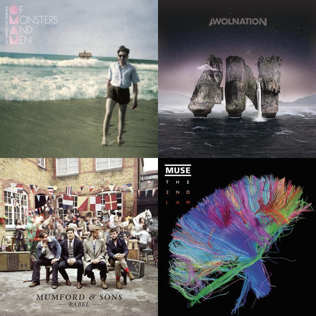 Alt Nation Top 18 Cumulative Tracks 2012 Present On Spotify