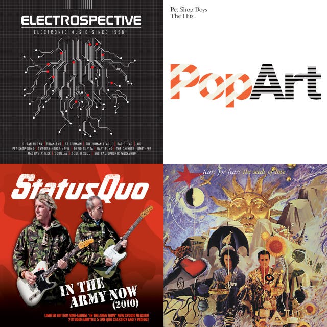 British Pop 80 s 90 s On Spotify