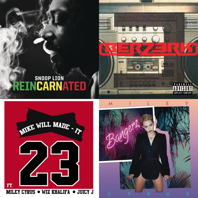 23 miley cyrus on Spotify