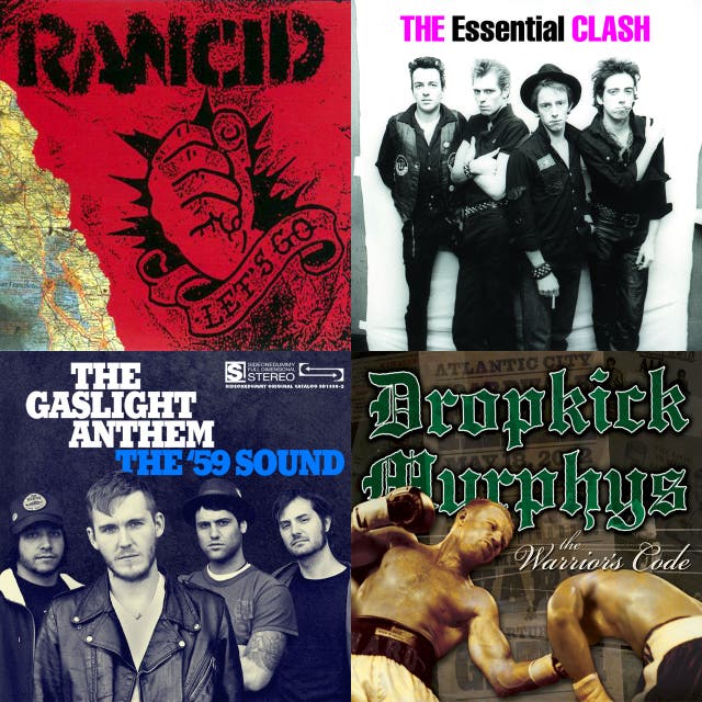 Punk Rock Playlist On Spotify
