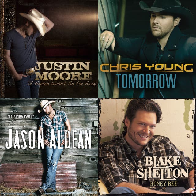 Country Top 40 On Spotify
