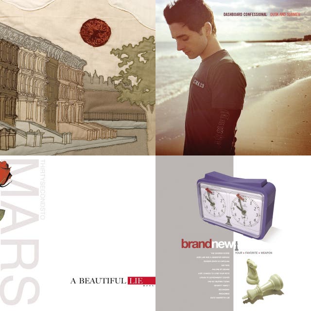 The Best Emo Songs Of The 2000s On Spotify