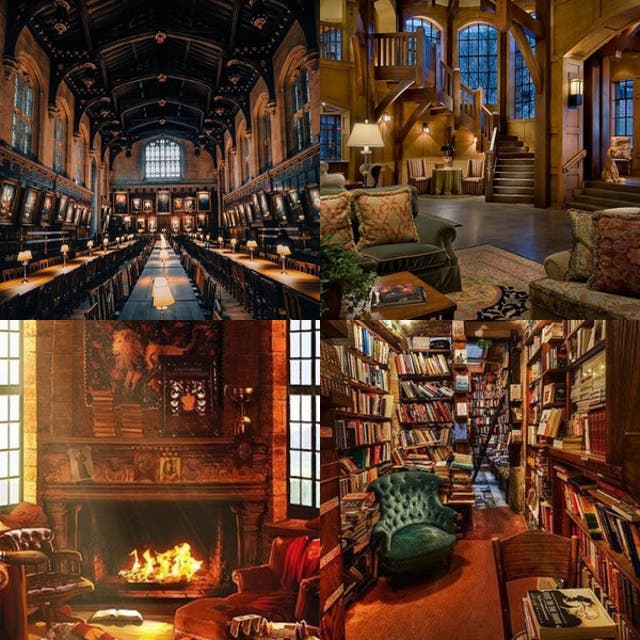 ASMR HARRY POTTER study at Hogwarts Great Hall - playlist by Isabel ...