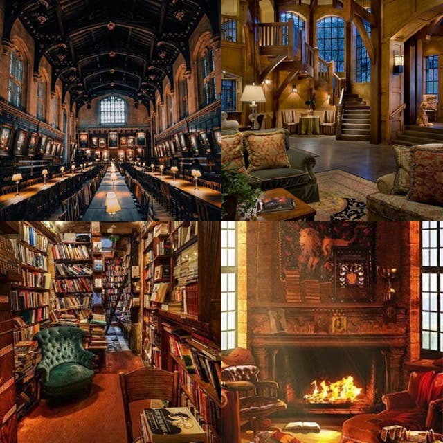 ASMR HARRY POTTER study at Hogwarts Great Hall - playlist by Isabel ...