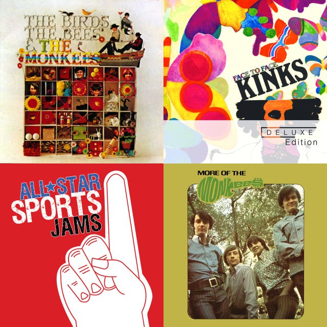 50-, 60-, 70-, 80-tals musik on Spotify