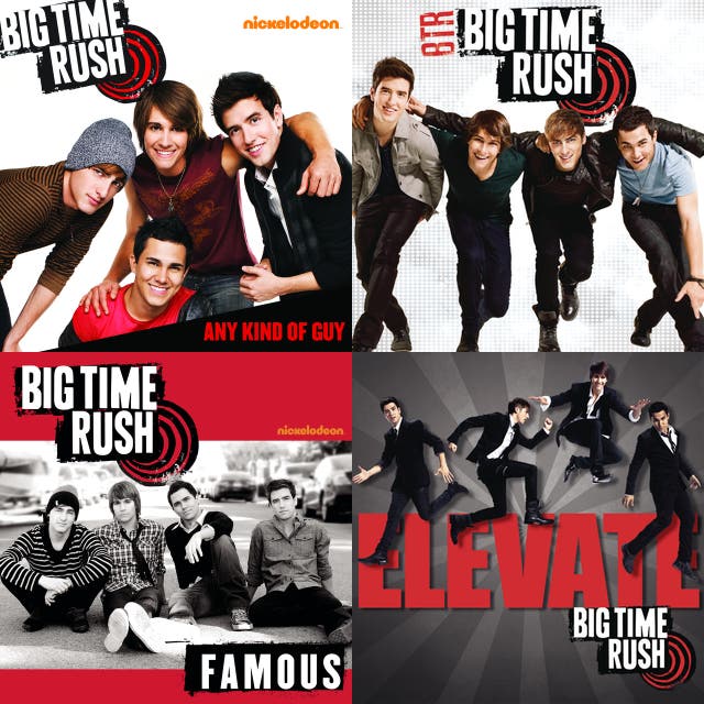 Big Time Rush The Greatest Hits On Spotify
