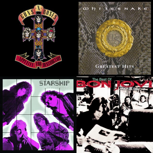 80 s Power Ballads On Spotify