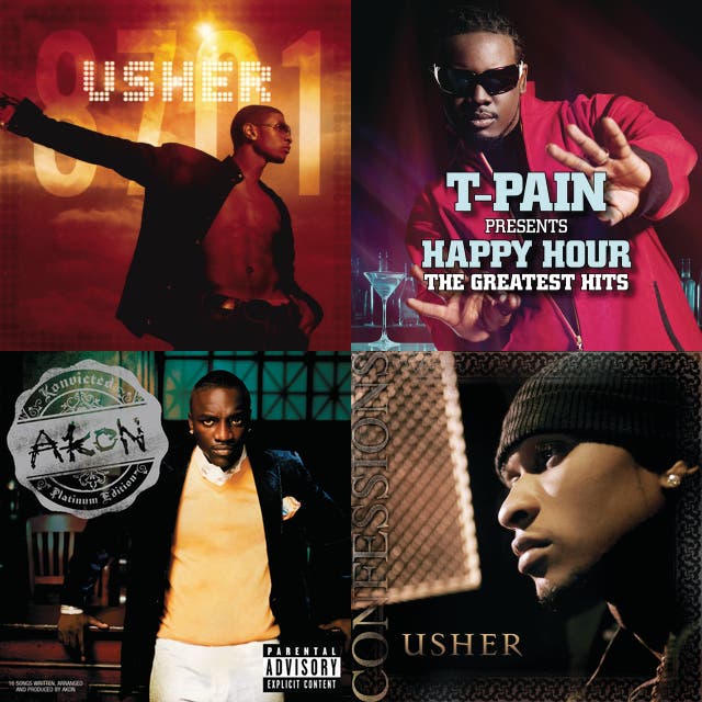 R N B 2000´s on Spotify