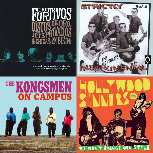 Trash Rock artists, music and albums - Chosic