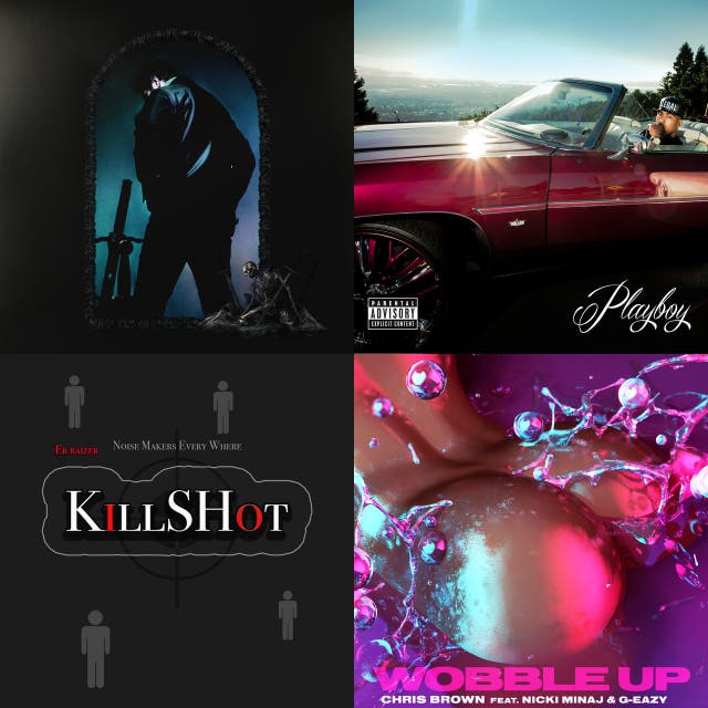 Wobble Up (feat. Nicki Minaj & G-Eazy) – Chris Brown - Enemies - Post ...