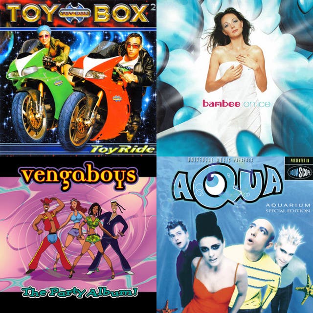 Top artists of Bubblegum Dance music genre - Chosic