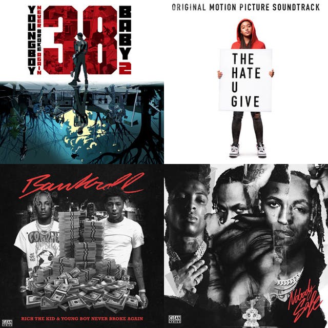 Youngboy Never Broke Again (CLEAN) All Songs - playlist by MGE Spaz ...