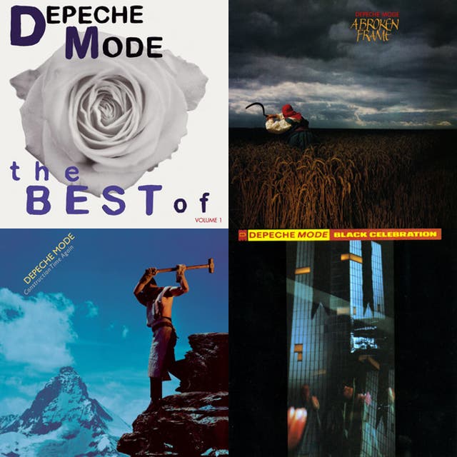 Depeche Mode Essential Playlist - playlist by Mark Varela | Spotify
