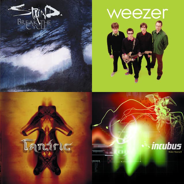 June 2, 2001 Billboard Modern Rock Tracks - playlist by Pete's Modern ...