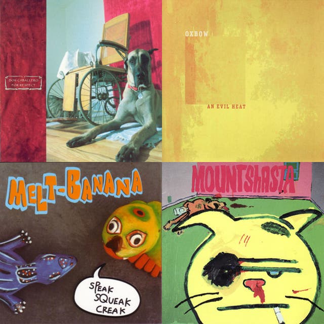 90s noise/math rock (amphetamine reptile, touch and go, skin graft ...