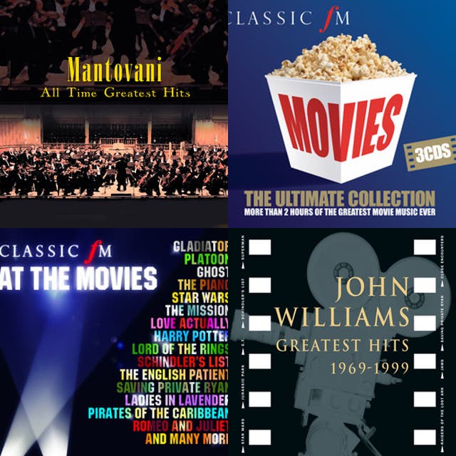 CLASSIC FM MOVIES - THE ULTIMATE COLLECTION - playlist by Hester Ruth ...