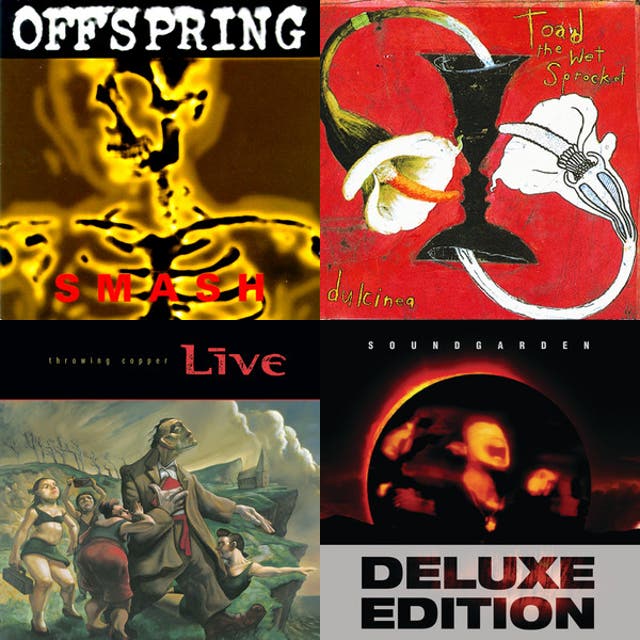 July 2, 1994 - Billboard Modern Rock Tracks - playlist by Matt Bruno ...