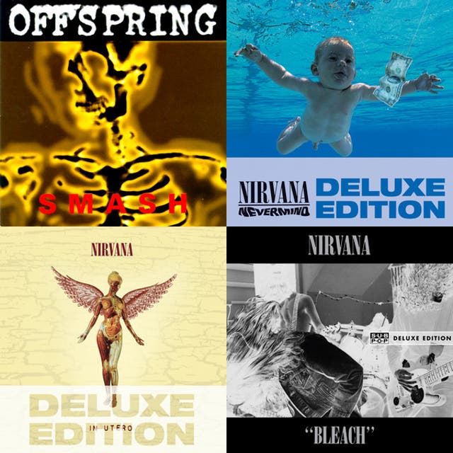 90'S Grunge Alternative - playlist by Luís Rogério | Spotify