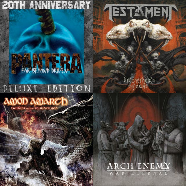 Heavy Metal Radio - playlist by peppers76 | Spotify