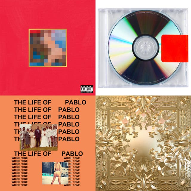 Kanye West albums - playlist by Jesse Hill | Spotify