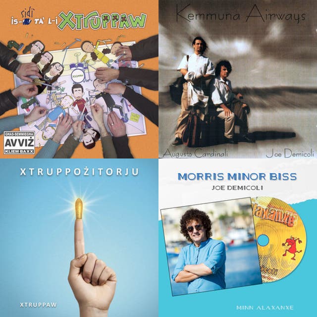 Ġabra ta' bosta diski maltin 🇲🇹 - playlist by Natezz | Spotify
