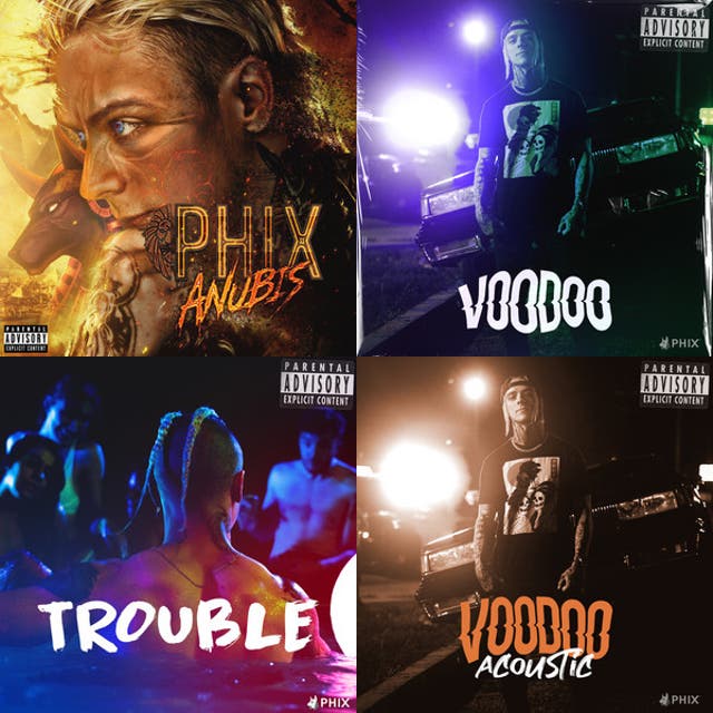 In Order All PHIX Songs 806 - playlist by Nic James | Spotify