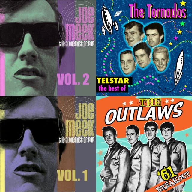Joe Meek - The Alchemist of Pop 1961 - 1966 - playlist by John Pickford ...