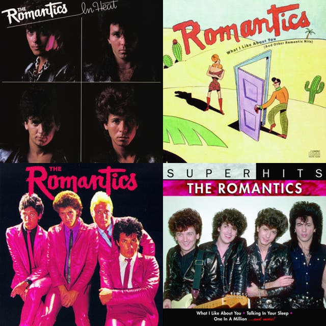 THE ROMANTICS - The Very Best Greatest Hits - playlist by John Adams ...