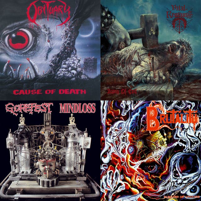 Death Metal Best Guitar Solos - playlist by bloodstone555 | Spotify