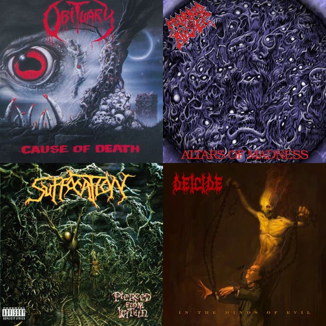 Death Metal Grooves - playlist by Mason Bishop | Spotify
