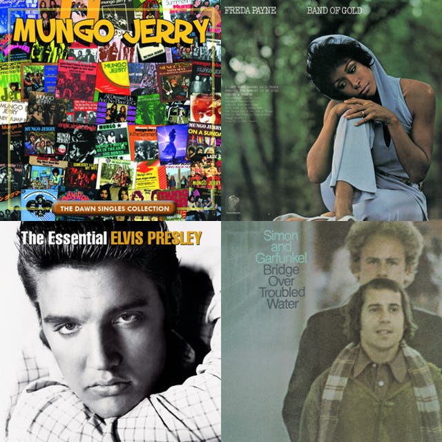 70s - UK Top 100 Chart Singles Of Each Year Of The Seventies - playlist ...