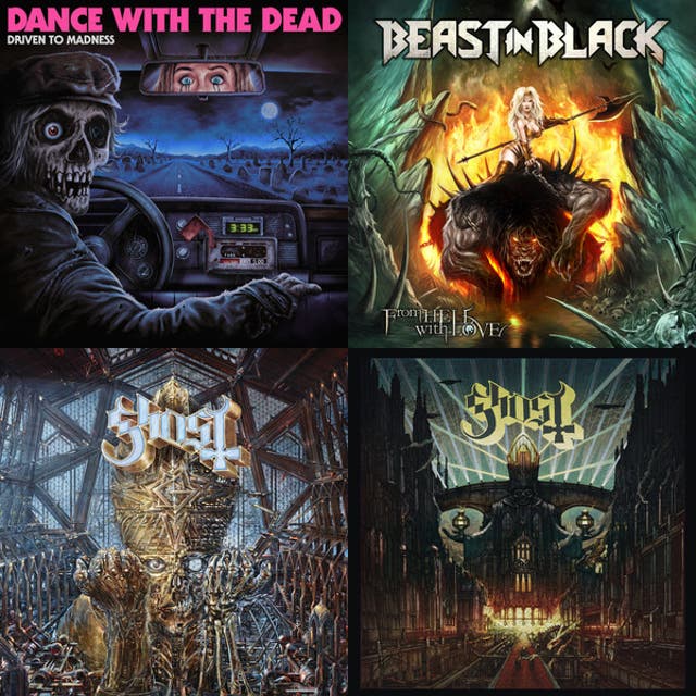 2022 METAL & GOTHIC - playlist by Jdaher Villamil | Spotify