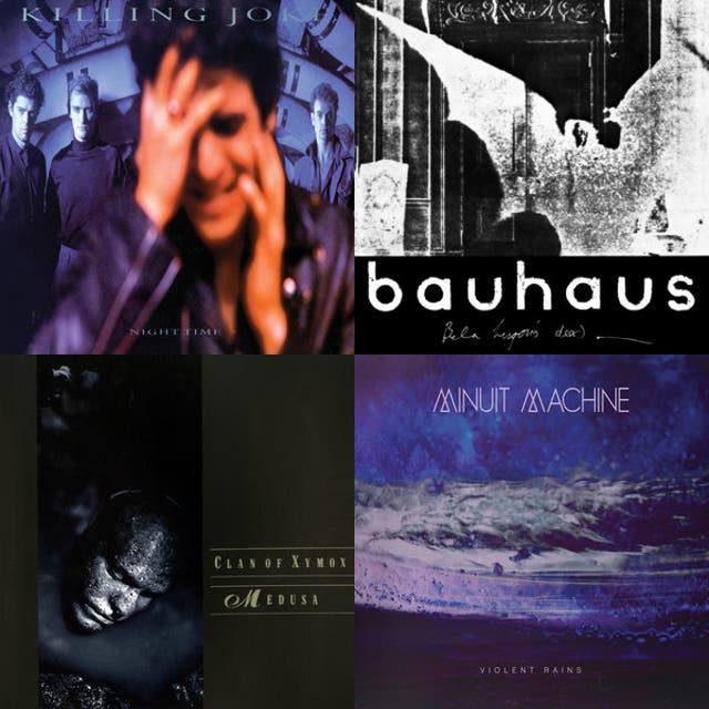 Top artists of Darkwave music genre - Chosic