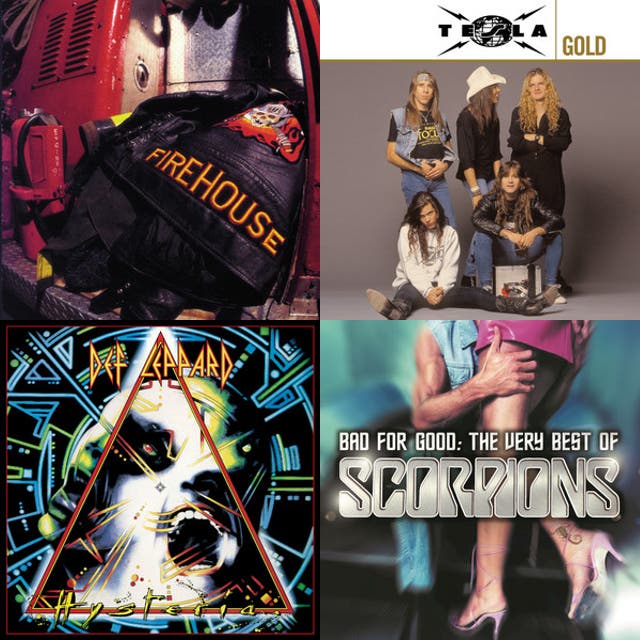 Hair Metal Ballads ️‍🔥 - playlist by Adam Berk | Spotify