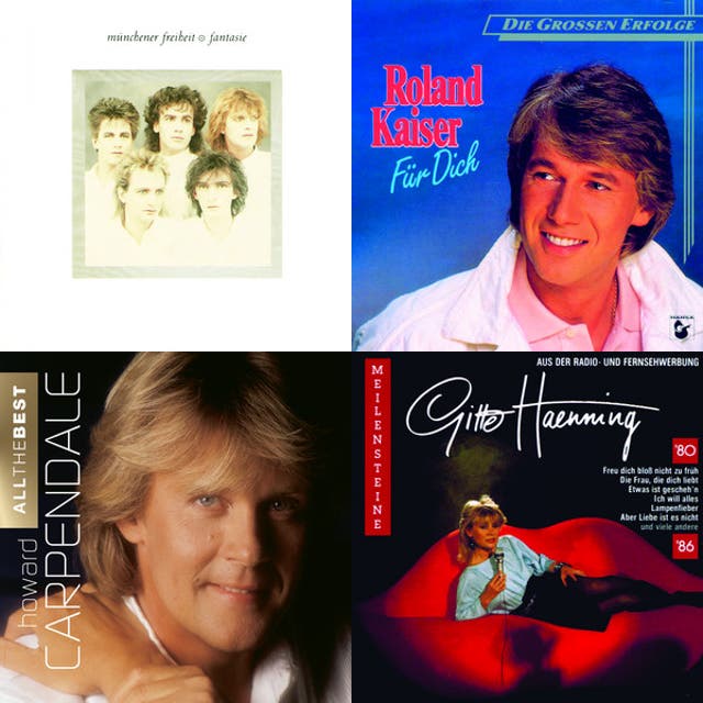 Die grössten Schlager-Kulthits der 80er Jahre - playlist by Daniel Tew ...
