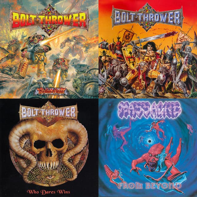 90s Death Metal - playlist by 2xkyic3jq4aja0hst8f4uaugz | Spotify
