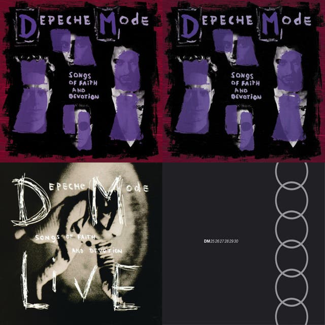 Depeche Mode – Songs of Faith and Devotion - playlist by Steve Horwood ...