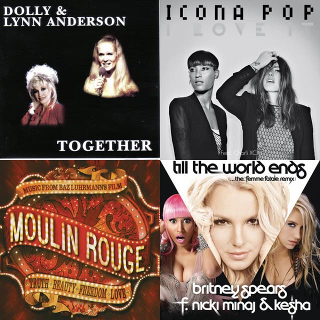 38 Great Female Duets | Spotify Playlist