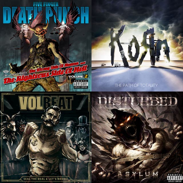 metal radio - playlist by Kim Bigelow | Spotify