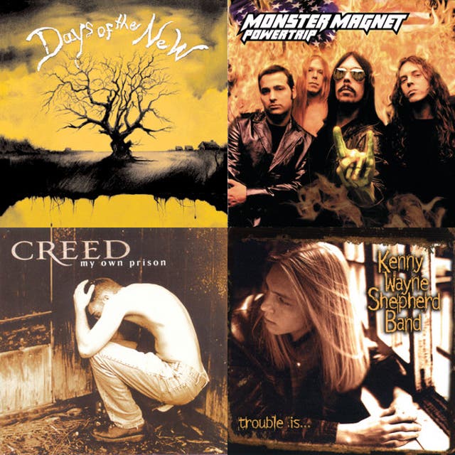 Mainstream Rock Songs 1998 Year End Charts - playlist by d00bster | Spotify
