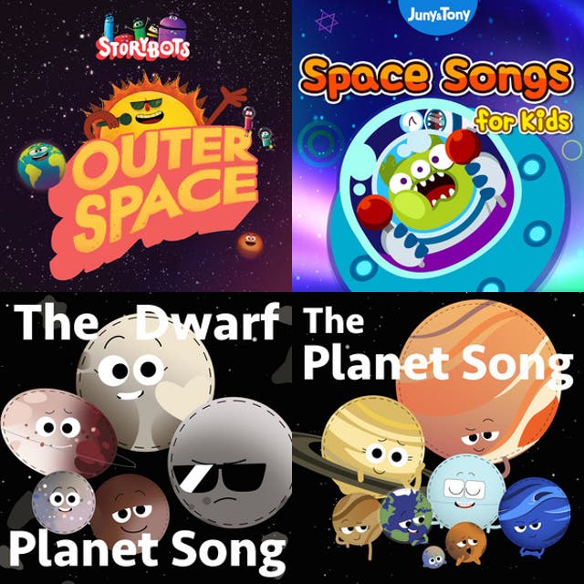 Saturn Solar System Song Storybots