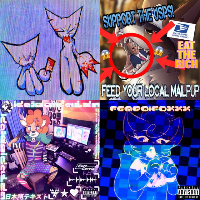 Furry Hyperpop/and more while playing War Thunder - playlist by ...