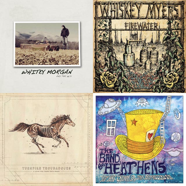 Top artists of Red Dirt music genre - Chosic